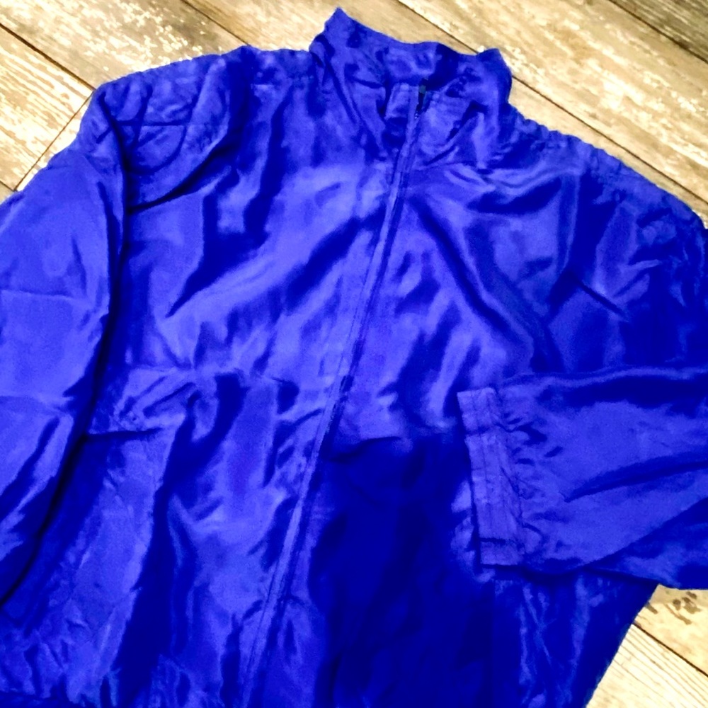 Vintage Women’s Silk Track Suit (Jacket & Pant) - Gem